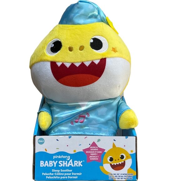 Pinkfong | Toys | Baby Shark Sleep Soother By Pinkfong Nib Squeeze To ...